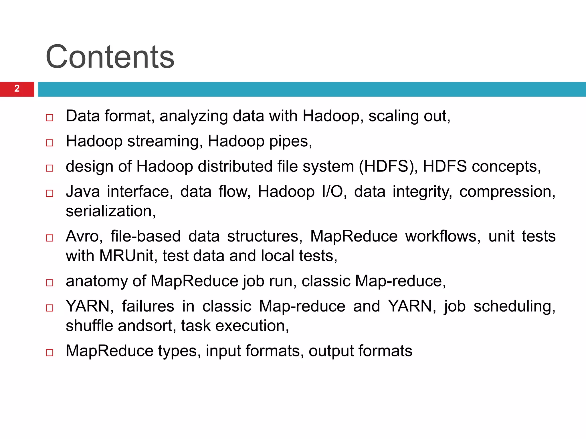 Unit-3_BDA.ppt | Programming Languages | Computing