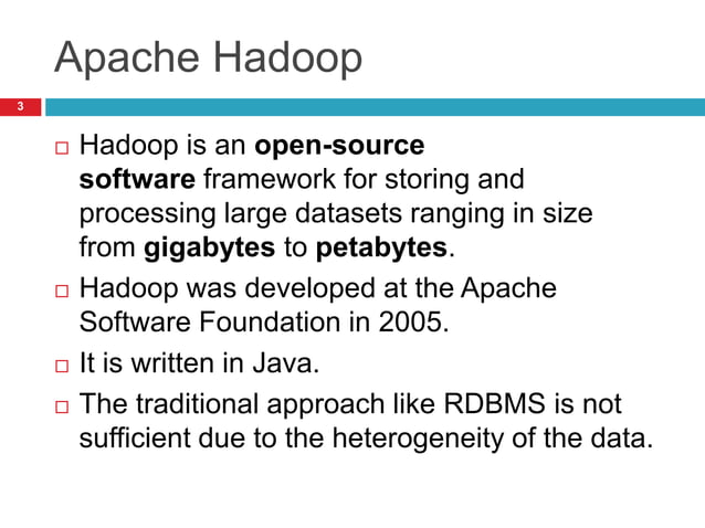 Unit-3_BDA.ppt | Programming Languages | Computing