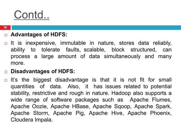 Unit-3_BDA.ppt | Programming Languages | Computing