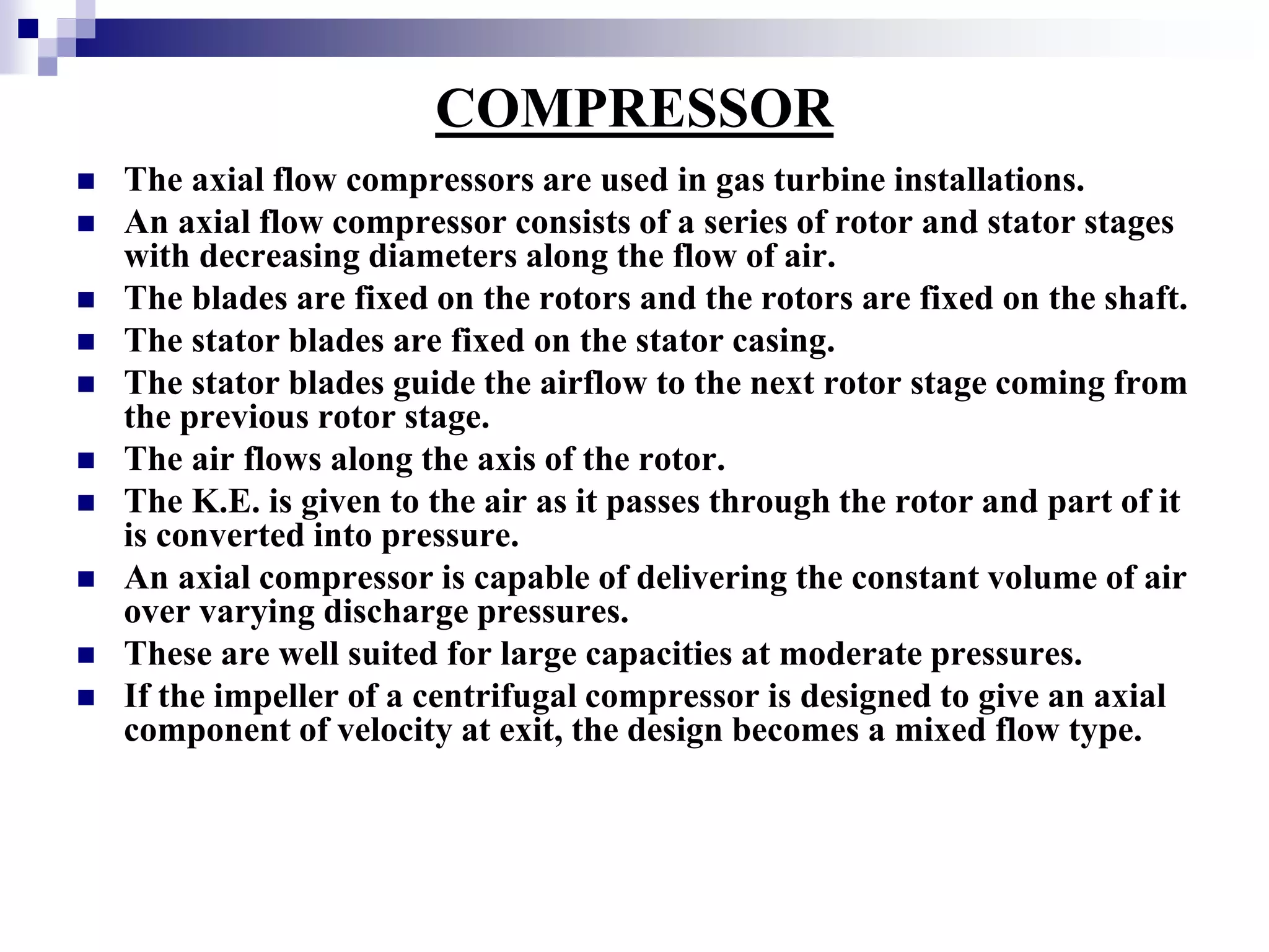 Basics of Gas Turbine Power Plant | PPTX