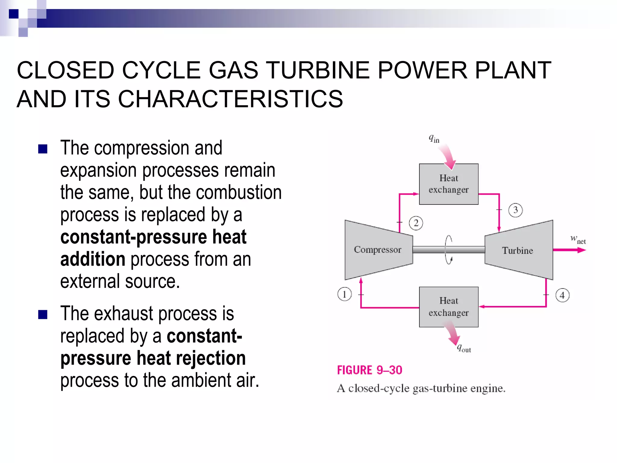 Basics of Gas Turbine Power Plant | PPTX
