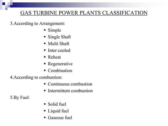 Basics of Gas Turbine Power Plant | PPTX | Power and Energy Industry ...