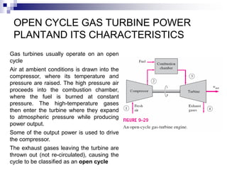Basics of Gas Turbine Power Plant | PPTX