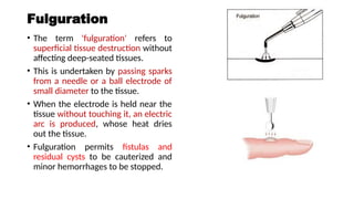 Biomedical Equipments electro surgical unit | PPTX