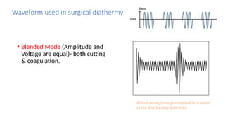 Biomedical Equipments electro surgical unit | PPTX