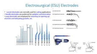 Biomedical Equipments electro surgical unit | PPTX