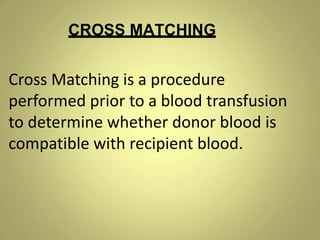 UNIT-3 BLOOD 1st gnm according to the sy. | PPTX