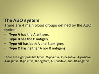 UNIT-3 BLOOD 1st gnm according to the sy. | PPTX