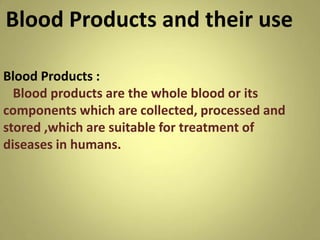 UNIT-3 BLOOD 1st gnm according to the sy. | PPTX