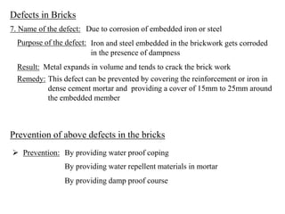 Bricks moulding Unit-3 (Bricks).pptx Unit-3 (Bricks).pptx