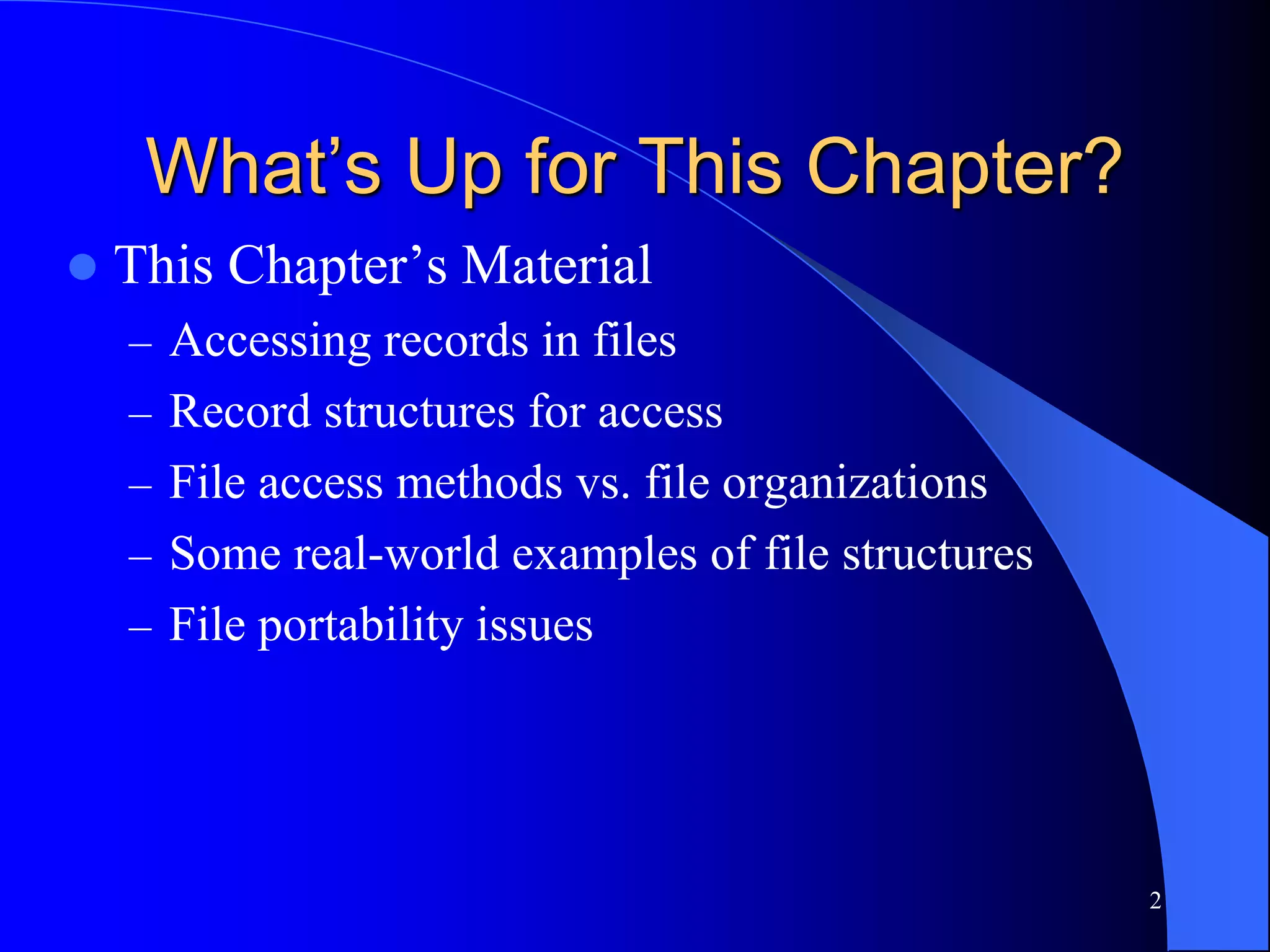 Unit 3 chapter-1managing-files-of-records | PPT