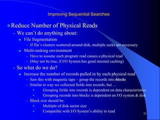 Unit 3 chapter-1managing-files-of-records | PPT