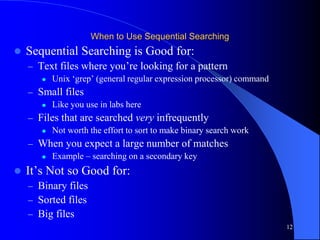 Unit 3 chapter-1managing-files-of-records | PPT