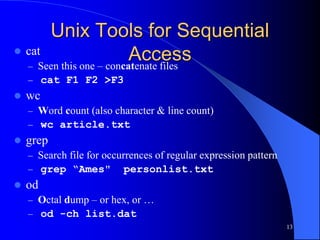Unit 3 chapter-1managing-files-of-records | PPT