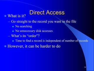 Unit 3 chapter-1managing-files-of-records | PPT