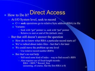 Unit 3 chapter-1managing-files-of-records | PPT