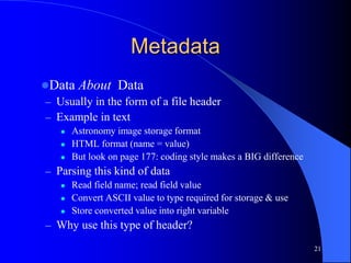 Unit 3 chapter-1managing-files-of-records | PPT