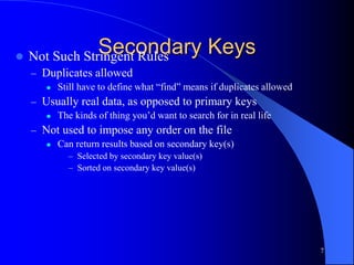 Unit 3 chapter-1managing-files-of-records | PPT