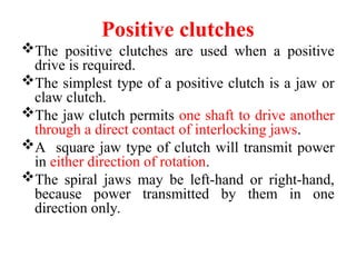automobile important of the is CLUTCH.ppt