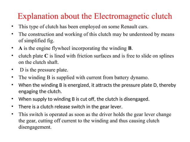 UNIT - 3 CLUTCH are the hhhhhhhhhhhh.ppt