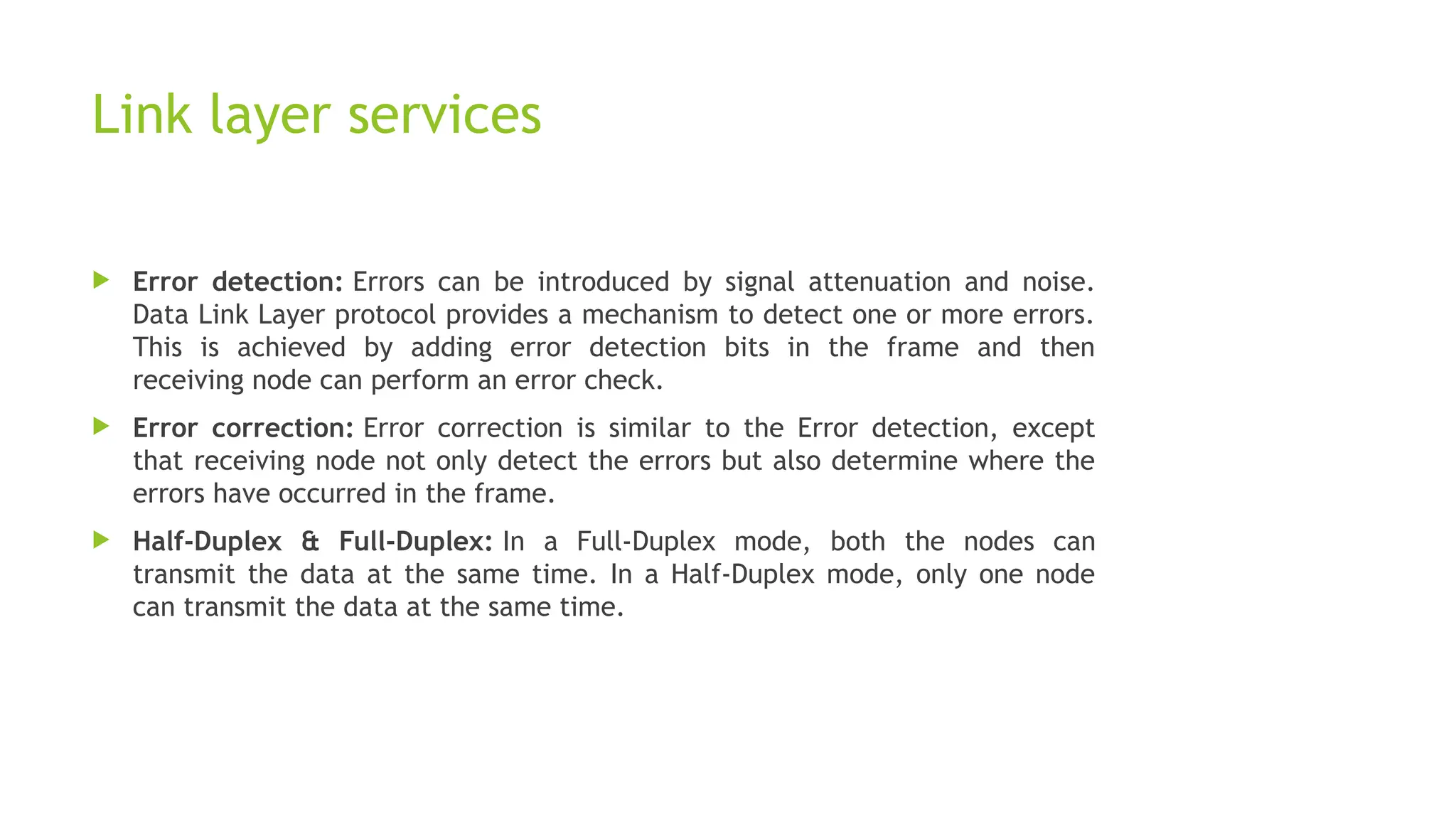 Computer Networks (Computer Engineering) Unit-3 Data Link Layer & its ...