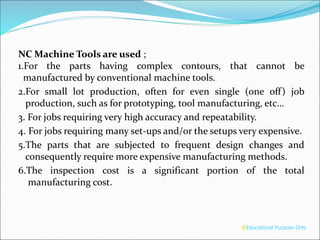 Numerical control and CNC | PPT