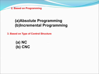 Numerical control and CNC | PPT