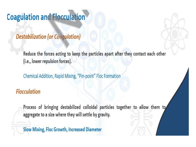 Coagulation and Flocculation Process in water Treatmentppt | PPT