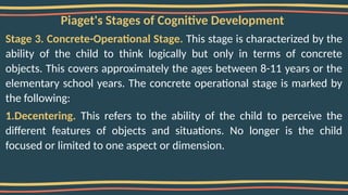 UNIT-3 COGNITIVE DEVELOPMENT 2.0.pptx ppt yarn | PPTX