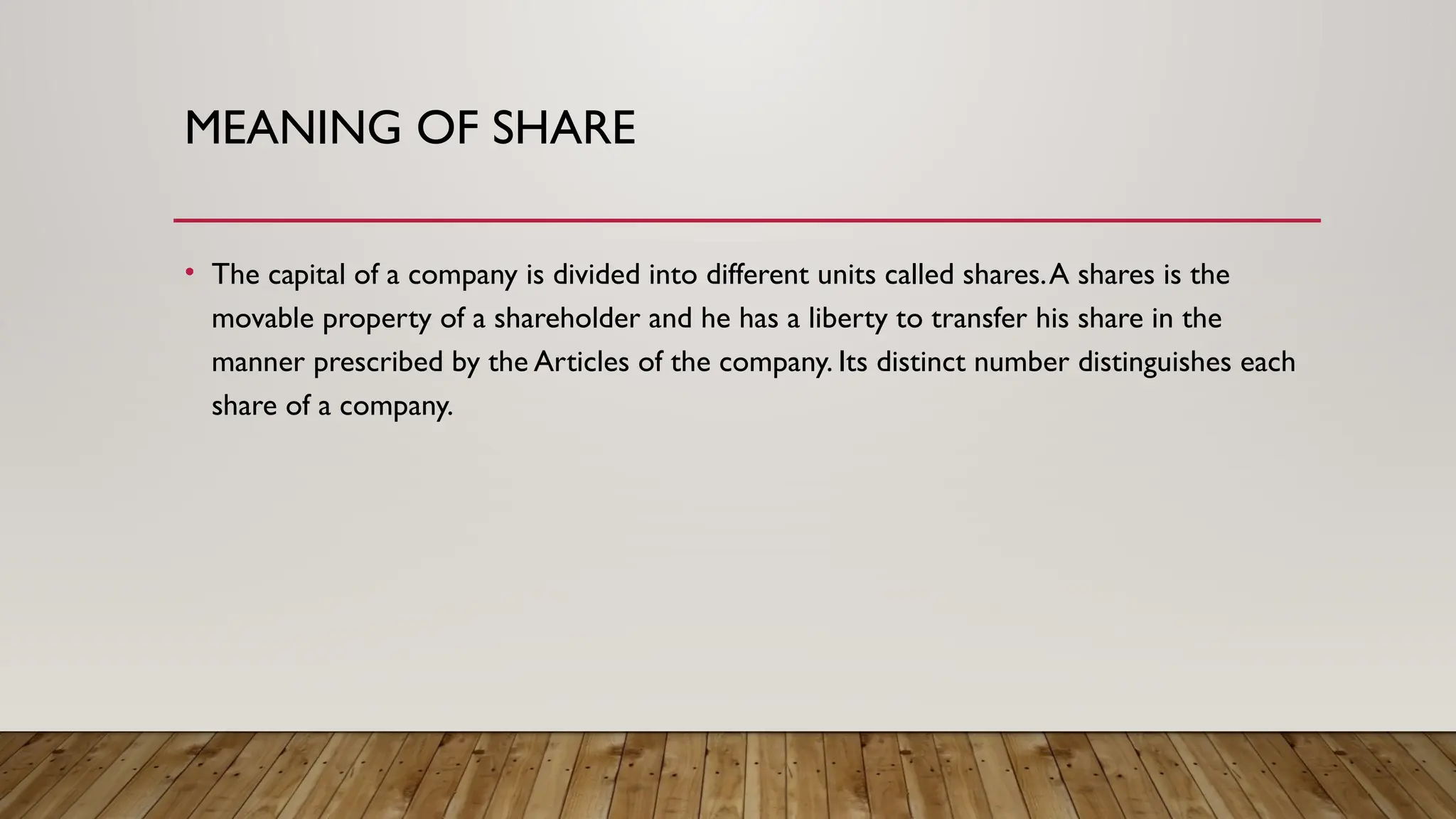 unit -3 company law.pptx Share Capital Meaning, definition, Advantages ad Disadvantages of share ...