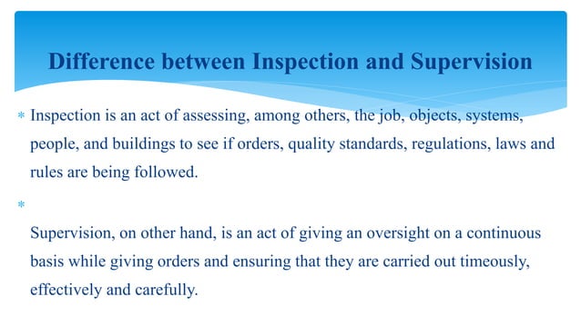 Unit 3 concept of supervision | PPTX | Professional School ...