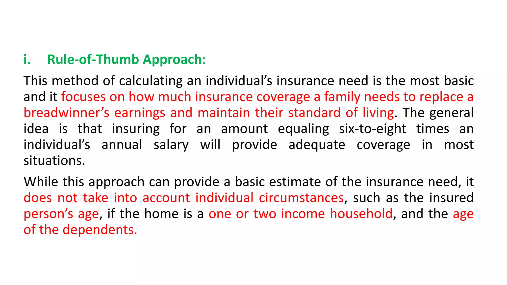 Life Insurance | PPT