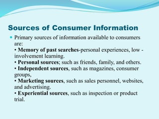 unit -3 Consumer Behavior.pptx