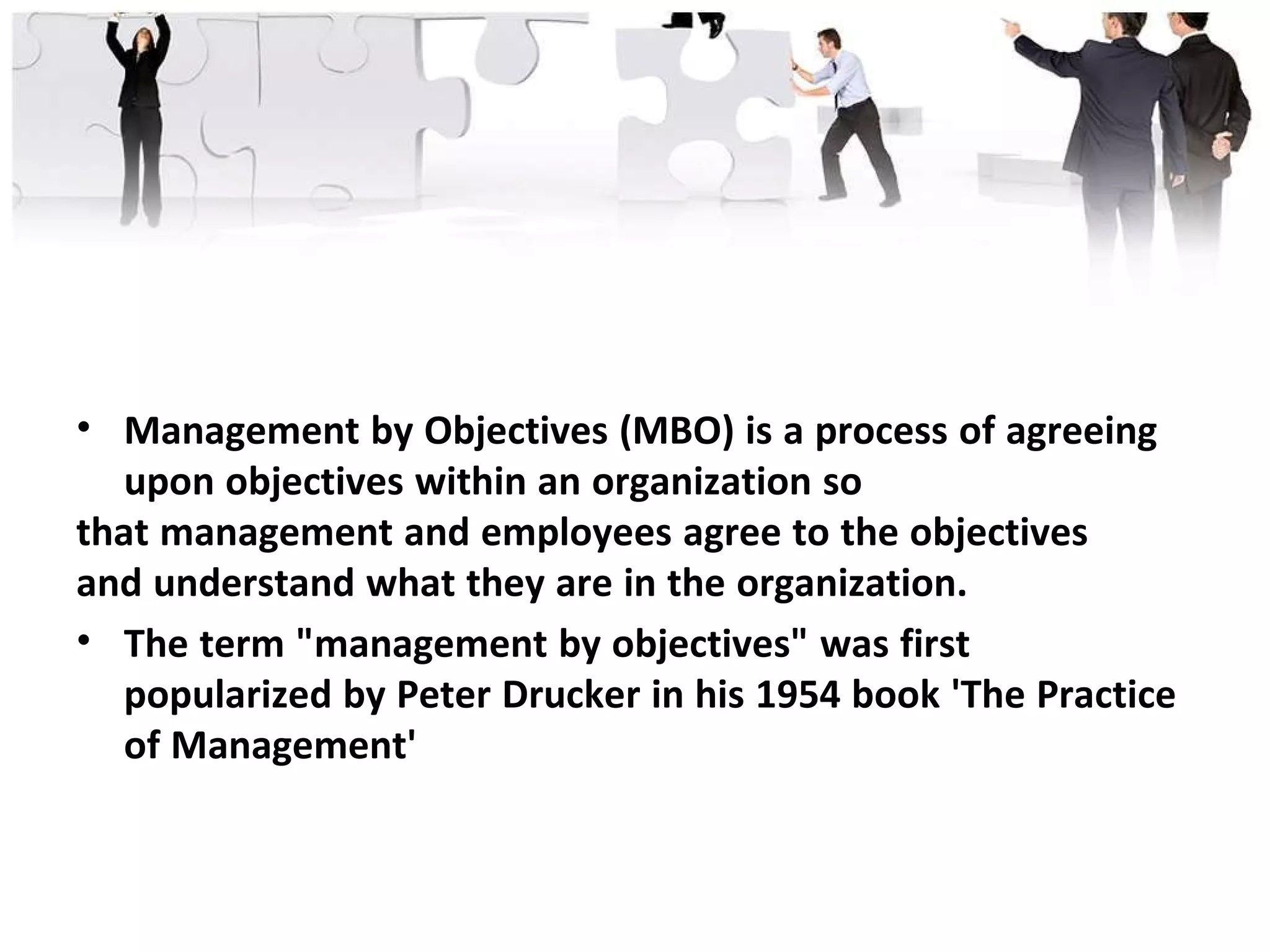 Management by Objectives | PPT