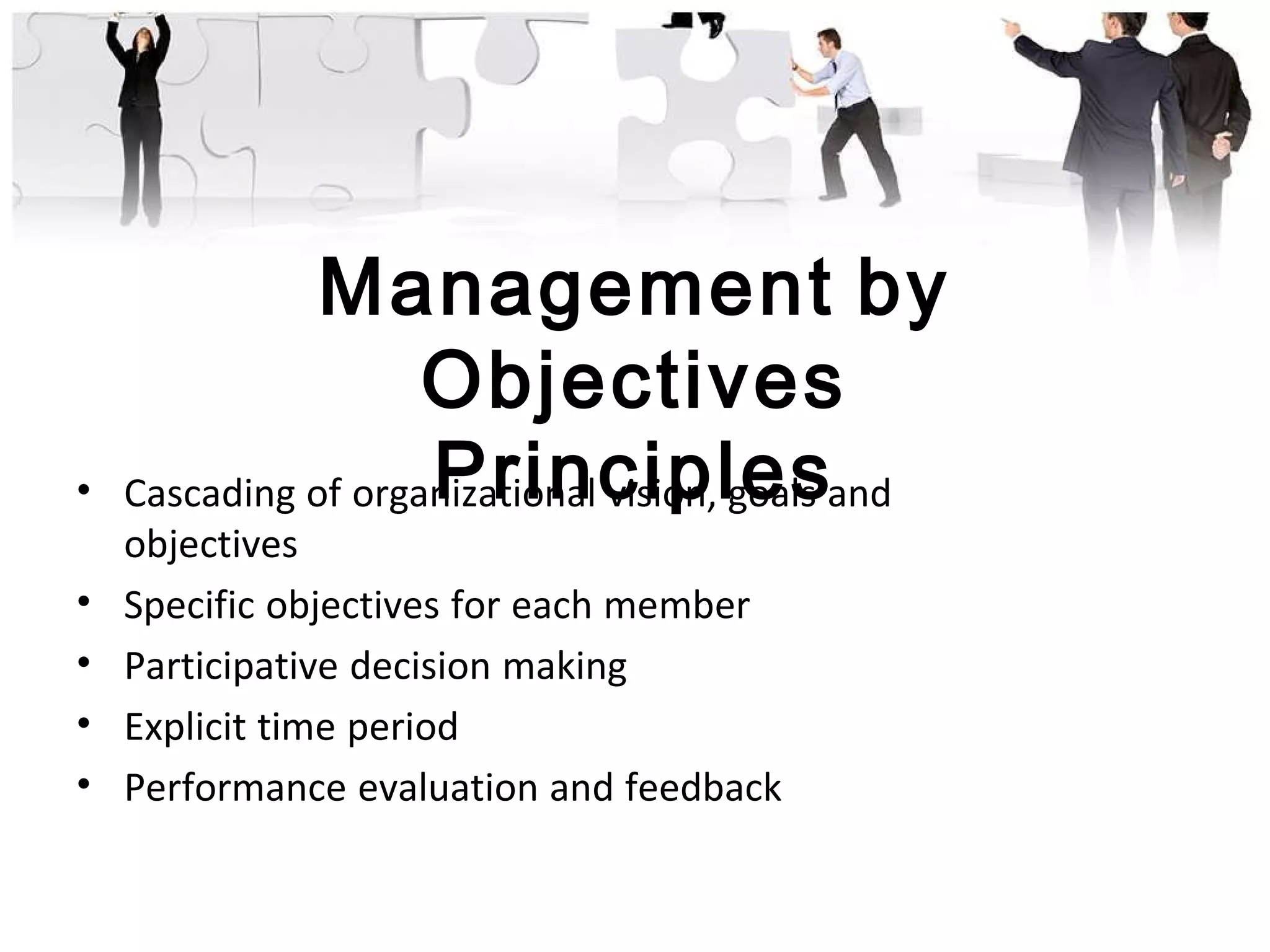 Management by Objectives | PPT