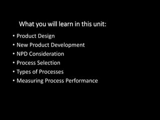 UNIT - 3 CONTINUE PRODUCT DESIGN.ppt