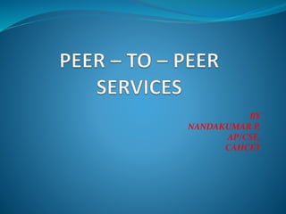 Unit 3 cs6601 Distributed Systems | PPTX