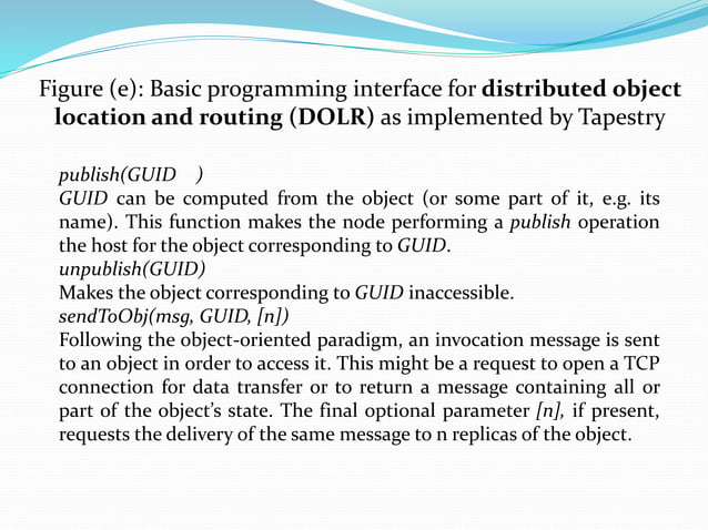 Unit 3 cs6601 Distributed Systems | PPTX