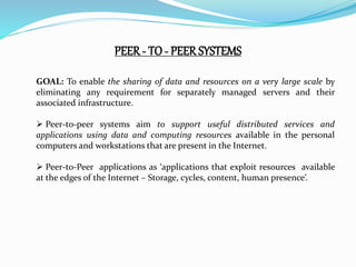 Unit 3 cs6601 Distributed Systems | PPTX