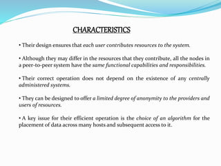 Unit 3 cs6601 Distributed Systems | PPTX