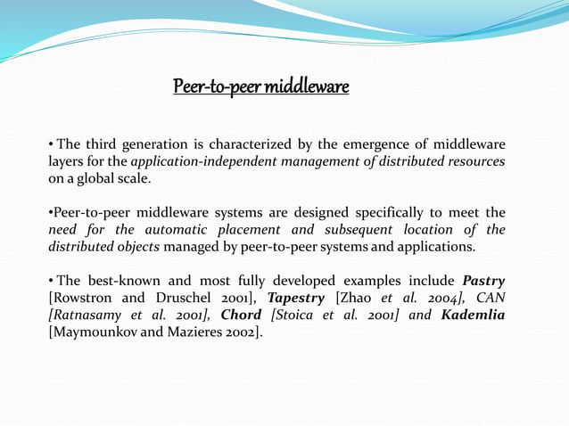 Unit 3 cs6601 Distributed Systems | PPTX