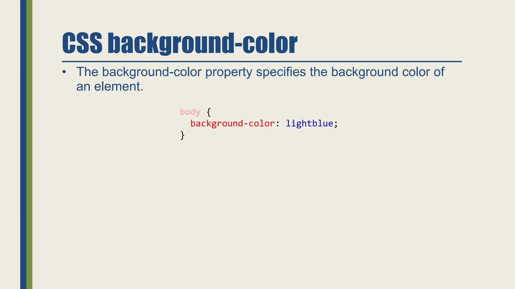 Unit - 3 CSS(Cascading Style Sheet).pptx | Web Development | Internet