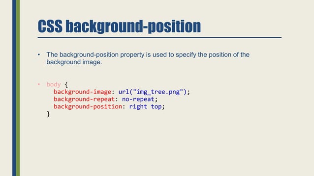 Unit - 3 CSS(Cascading Style Sheet).pptx | Web Development | Internet