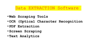 UNIT-3 Data Visualization for the life used... | PPTX