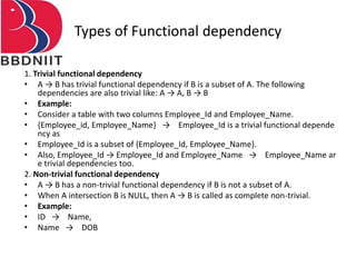 Unit 3 dbms | PPTX