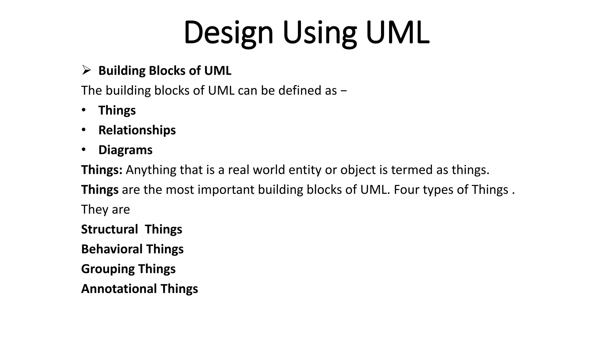 UNIT-3 Design Using UML (1).pptx | Programming Languages | Computing