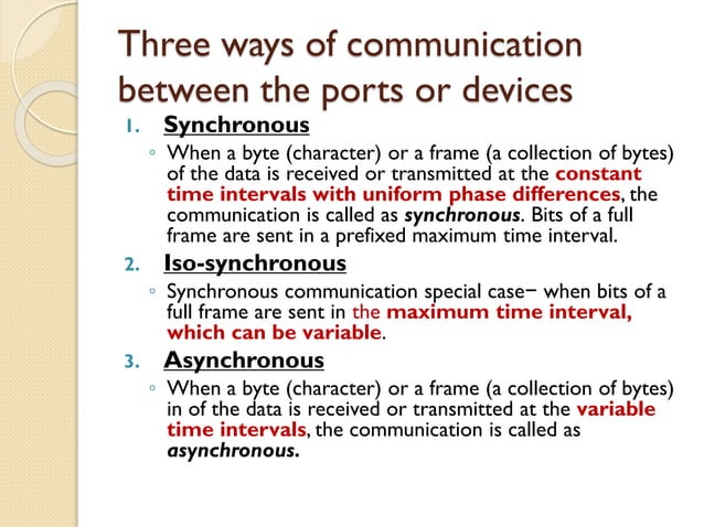 Unit 3 devices&buses | PDF | Computer Networking | Computing