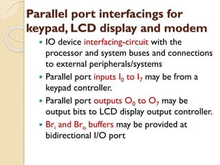 Unit 3 devices&buses | PDF