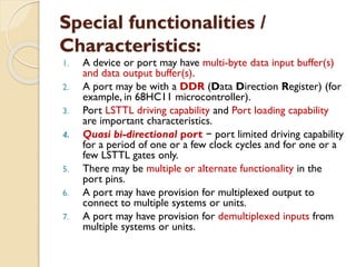 Unit 3 devices&buses | PDF
