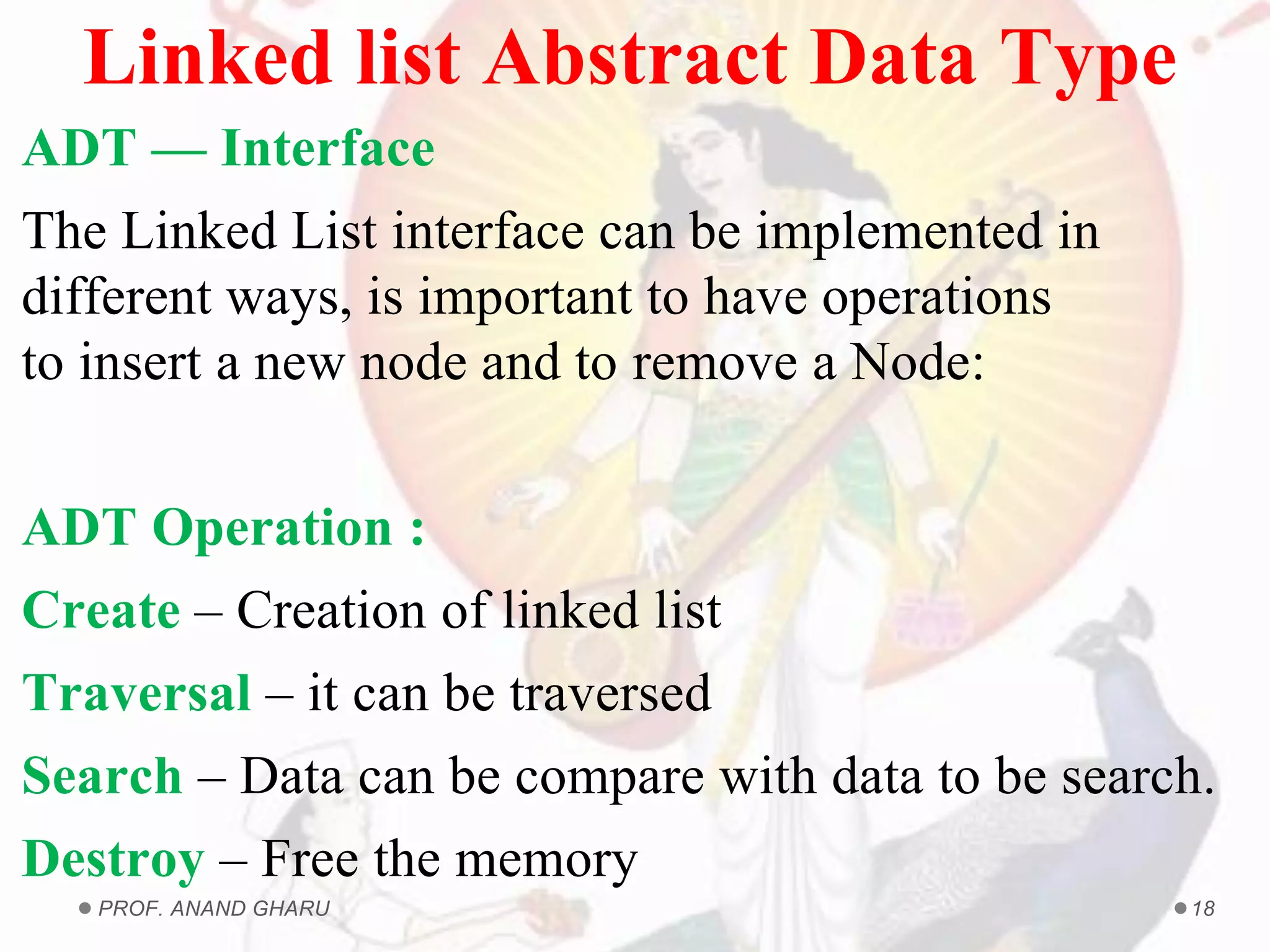Unit 3 Dsa Linked List Ppt
